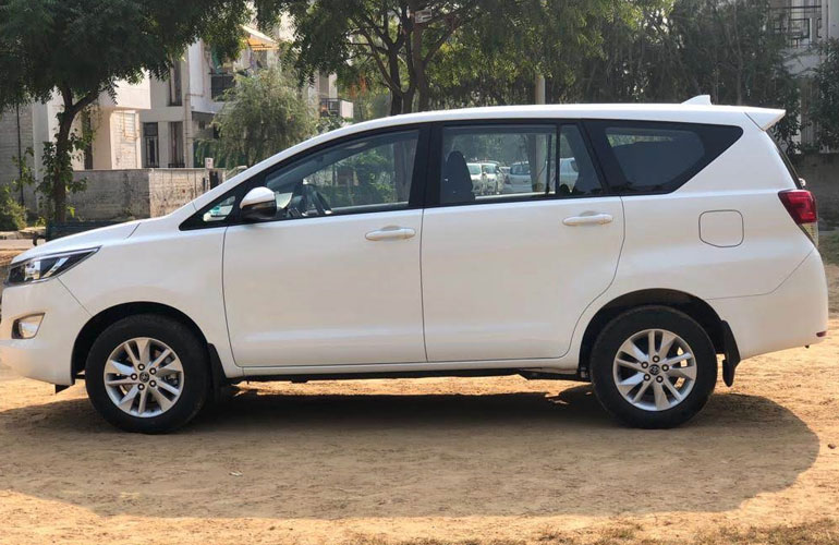 Self Drive Innova Crysta, Ludhiana Rent a Car